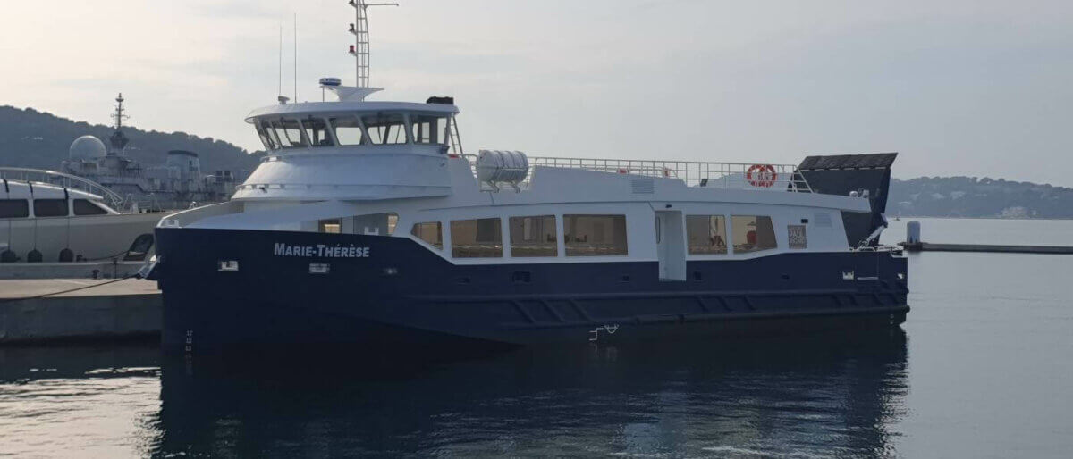 La rade de Toulon - Un incontournable cluster économique "bleu" - Ports Toulon Provence Méditerranée